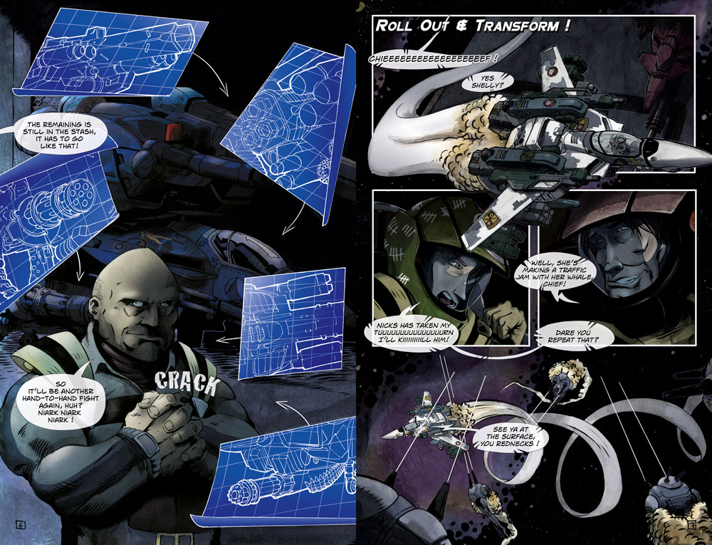 Enemy Engaged #1 – EN (comic book) – Das' Art